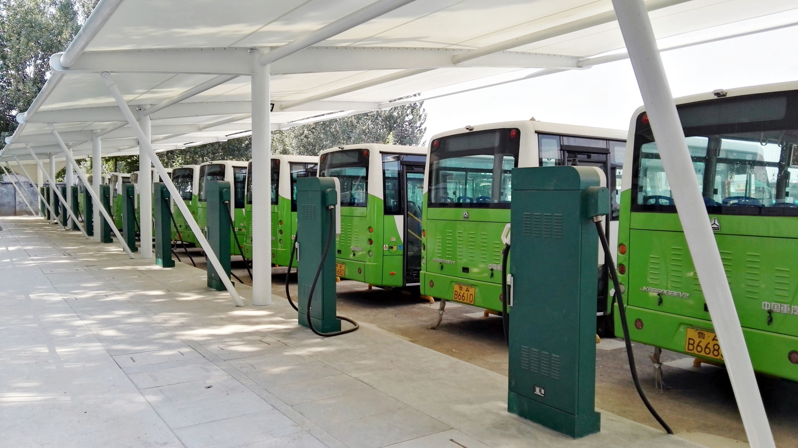 EV Charging Solutions - Rising HiTech Charger - EV Charging